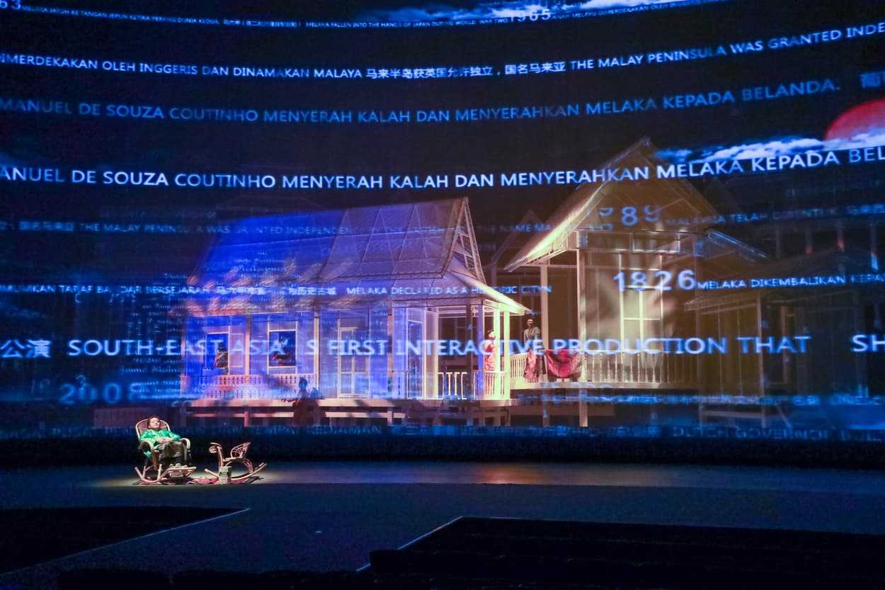 Encore Melaka Impression Series Ticket | Live Theatre