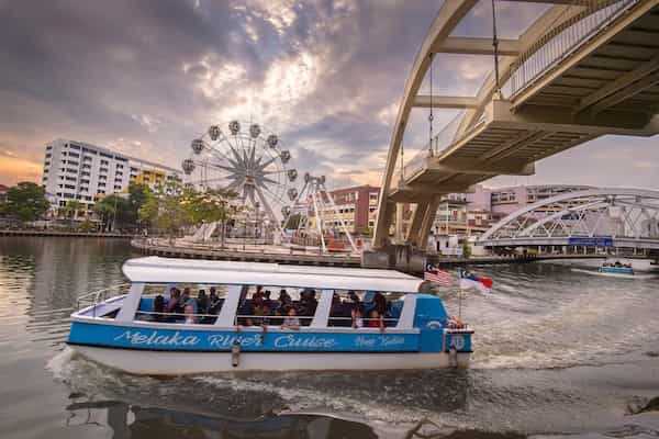 Melaka River Cruise Ticket | Melaka Cruise Ticket