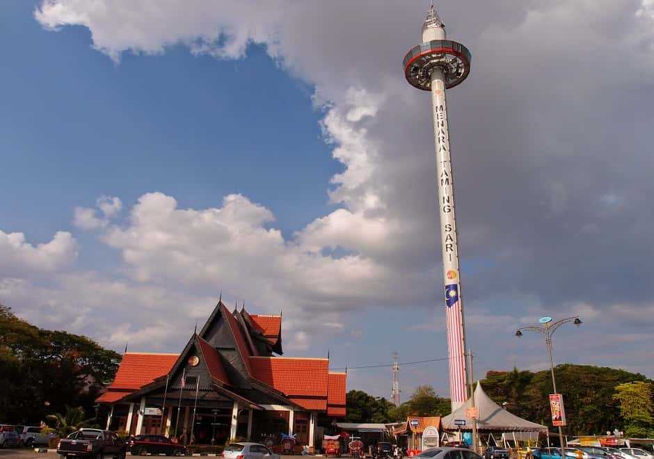 Menara Taming Sari Ticket & Price