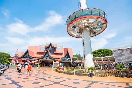 Menara Taming Sari Ticket & Price