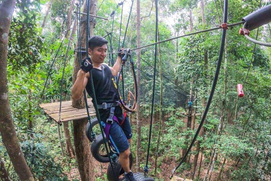 Skytrex Adventure Melaka Ticket & Price